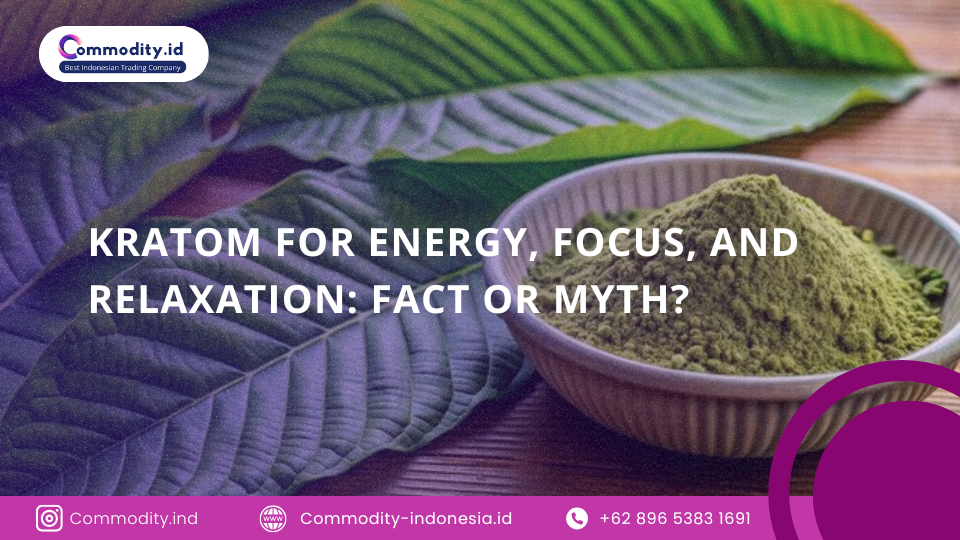 Manfaat Daun Kratom
